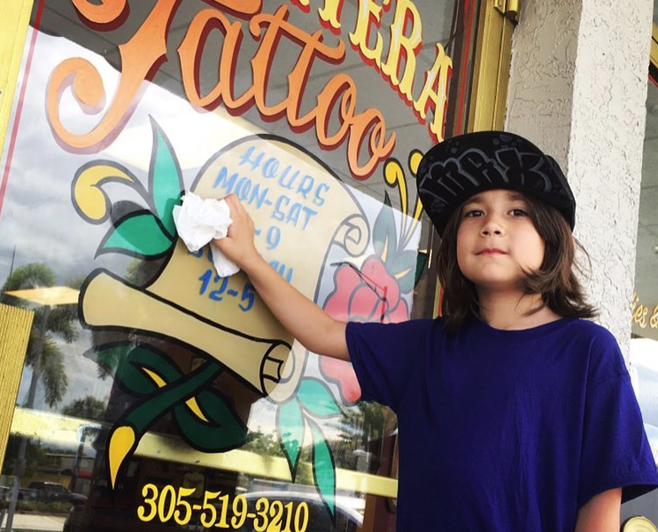 Meet Josh Cabrera of Calavera Tattoo & Barber Co. in Fort Lauderdale - Voyage MIA Magazine ...