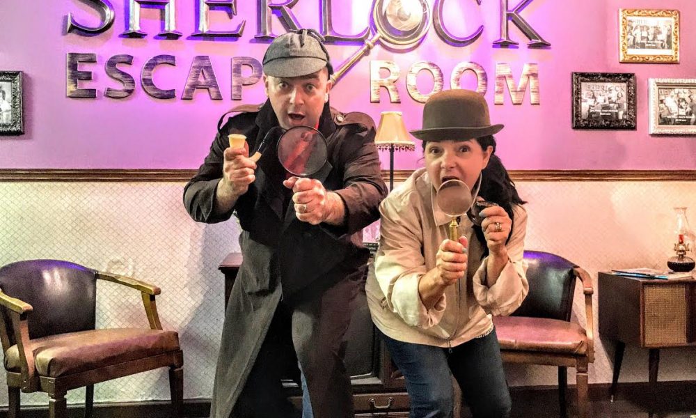 Meet Marcello and Grace Estebanez of Sherlock Escape Room - Voyage MIA ...