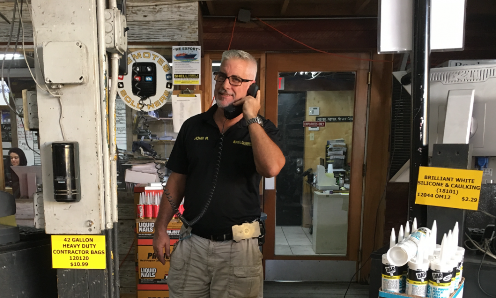 Meet John Ruark of Shell Lumber & Hardware in Coconut Grove - Voyage ...