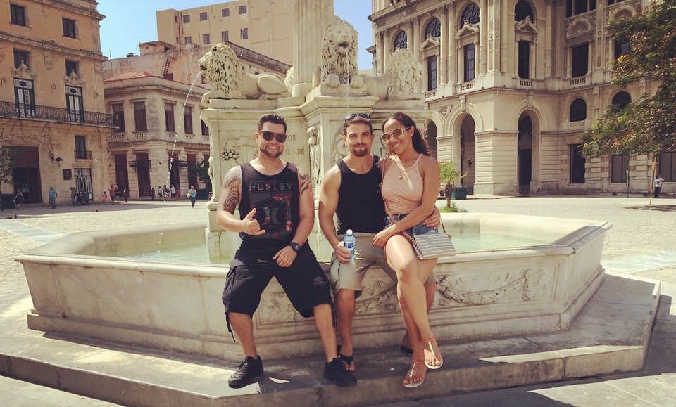 Meet Ashley Corbin, Abdiel Chapel, and Will Zarro of Yuma2Cuba – Voyage ...