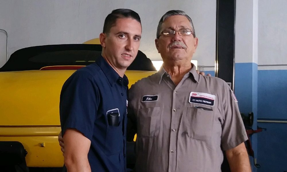 Meet Alan Triana of Et Auto Repair in Allapattah - Voyage MIA Magazine ...