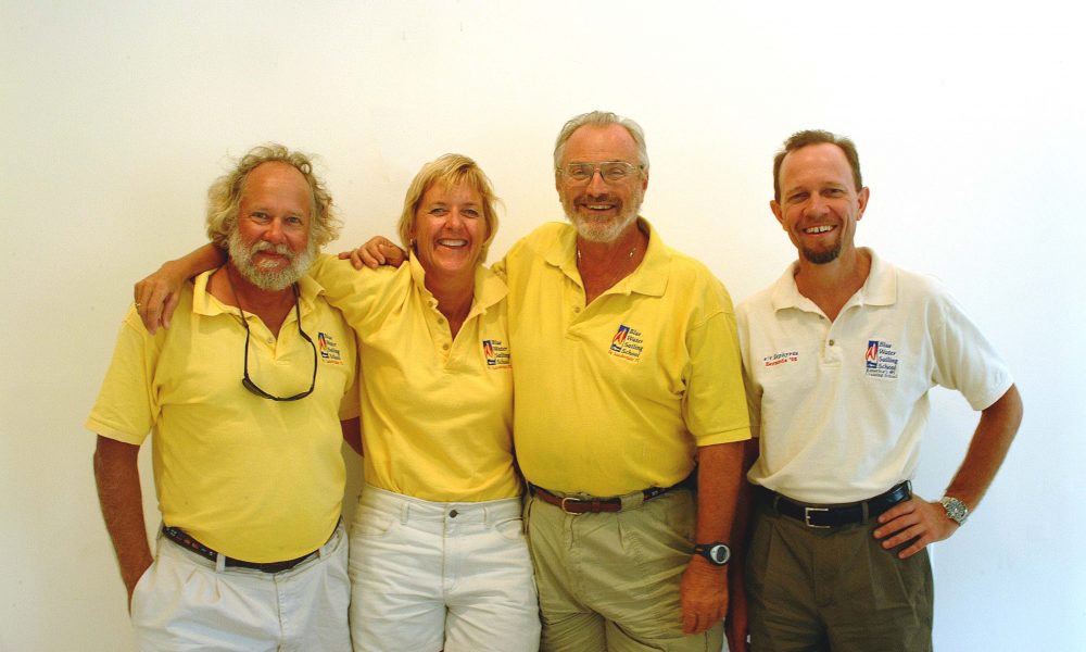 Meet David Pyle of Blue Water Sailing School in Fort Lauderdale ...