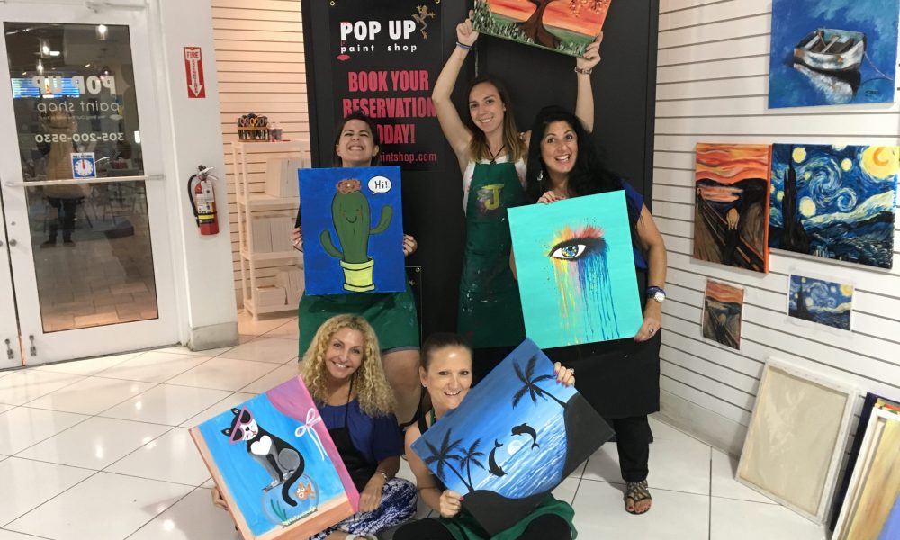 Meet Joanna Carbone and Sheri Nudell of Pop Up Paint Shop - Voyage MIA ...
