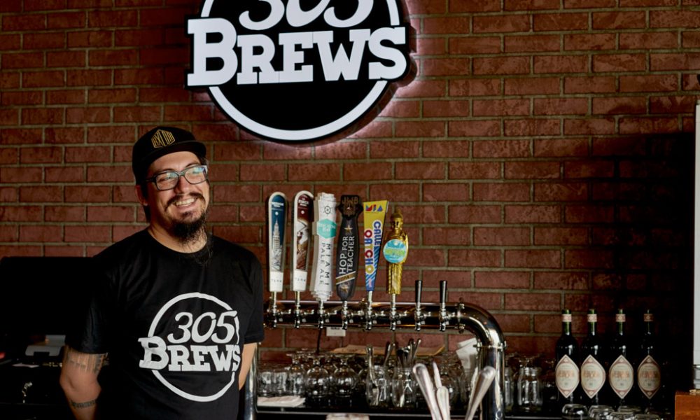 Meet Zeke Man of 305 Brews in Midtown - Voyage MIA Magazine | Miami ...