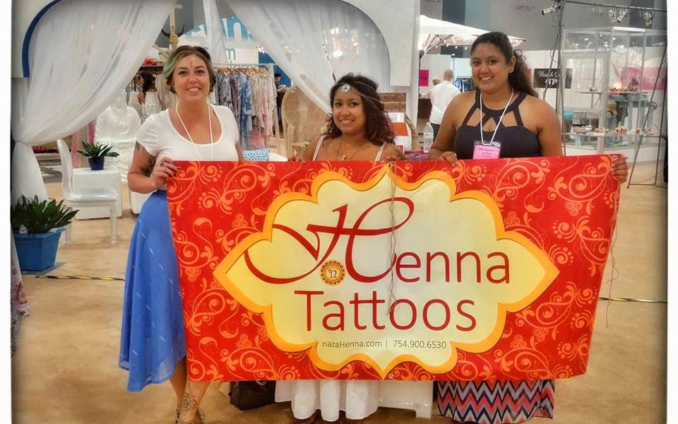 Meet Nazha Nasfin of Naza Henna in Palm Beach - Voyage MIA Magazine ...