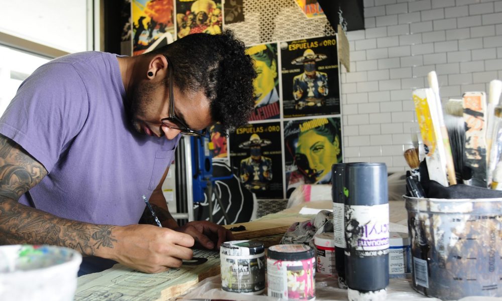 Meet Greg Gayle, Artist, Designer & Typographer in Miami - Voyage MIA ...
