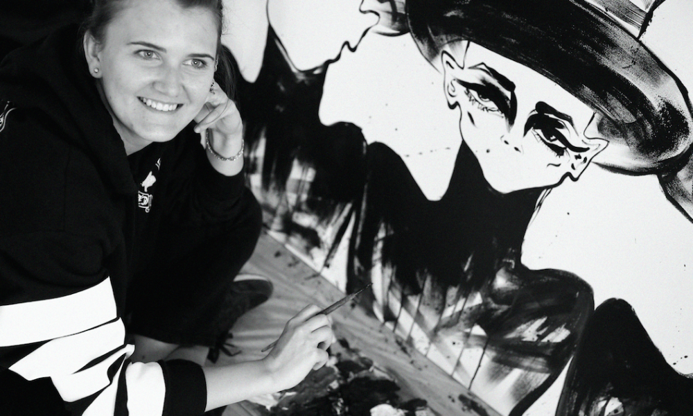 Check out Alina Zamanova's Artwork - Voyage MIA Magazine | Miami City Guide