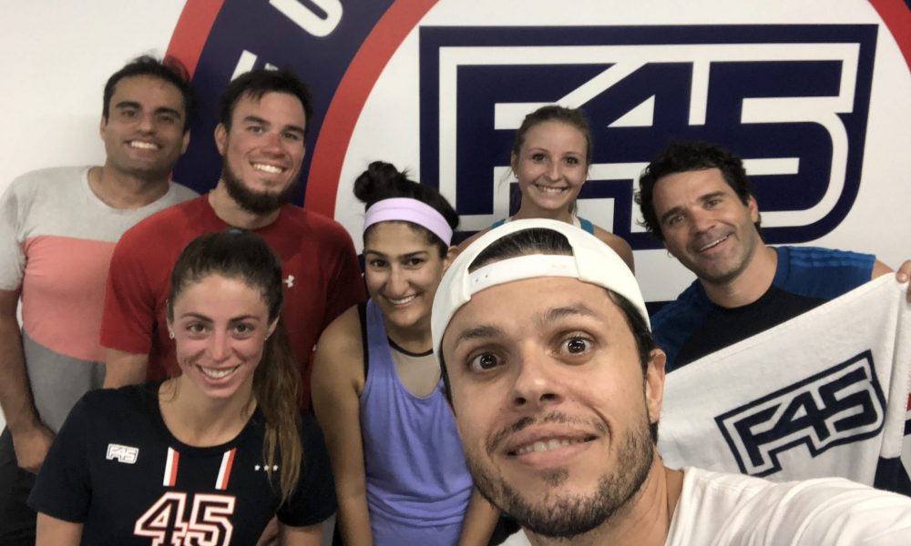 Meet Greg Sebba of F45 Training Boca Raton - Voyage MIA Magazine ...