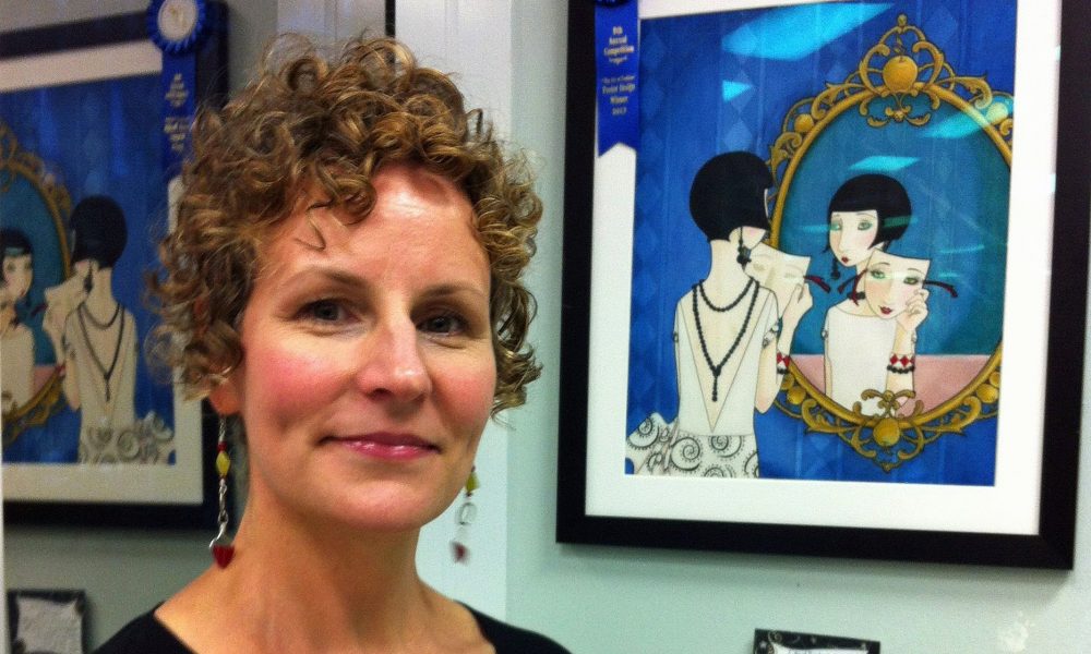 Check out Mary Pohlmann's Artwork - Voyage MIA Magazine | Miami City Guide