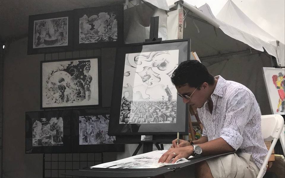 Check out Gilbert Rodriguez's Artwork - Voyage MIA Magazine | Miami ...