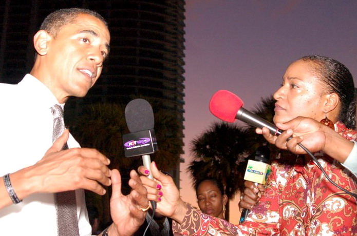 Meet Traci Cloyd of HOT 105 in Hollywood - Voyage MIA Magazine | Miami ...