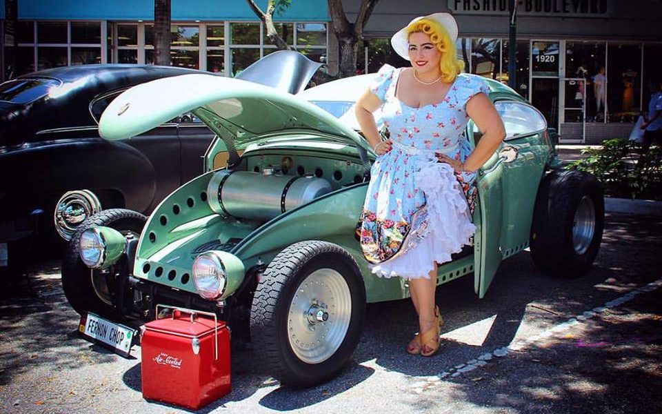Meet Jennifer Falcon of Miss Pinup Miami in Miami Beach - Voyage MIA ...