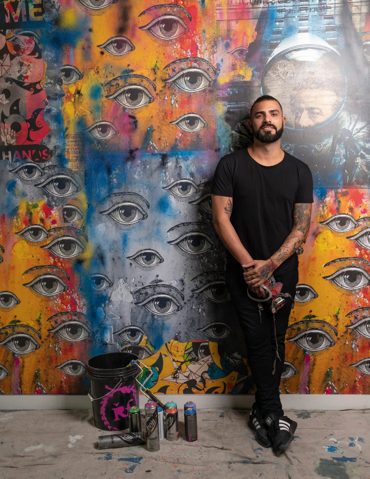 Check out Rigo Leon's Artwork - Voyage MIA Magazine | Miami City Guide