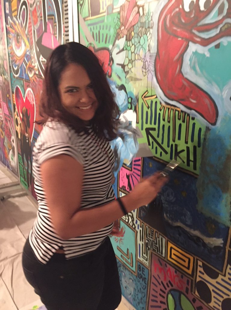 Check out Candi's Artwork - Voyage MIA Magazine | Miami City Guide