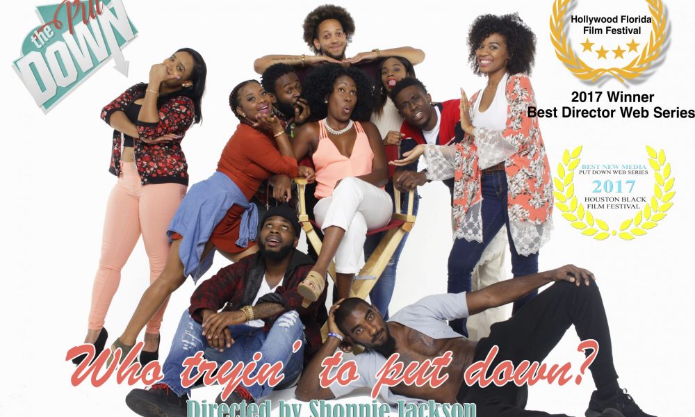 Meet Shonnie Jackson of Blue Milk Entertainment and "The Put Down" Web ...