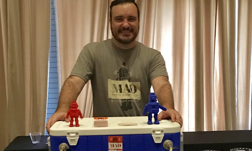 Meet Allen Steen of Mad Robot Brewing Company in Boca Raton - Voyage ...