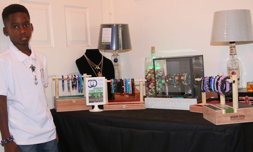 Meet Jaiden Jeorme and Berry Jerome of Jaiden's Mind Craft in Pembroke ...