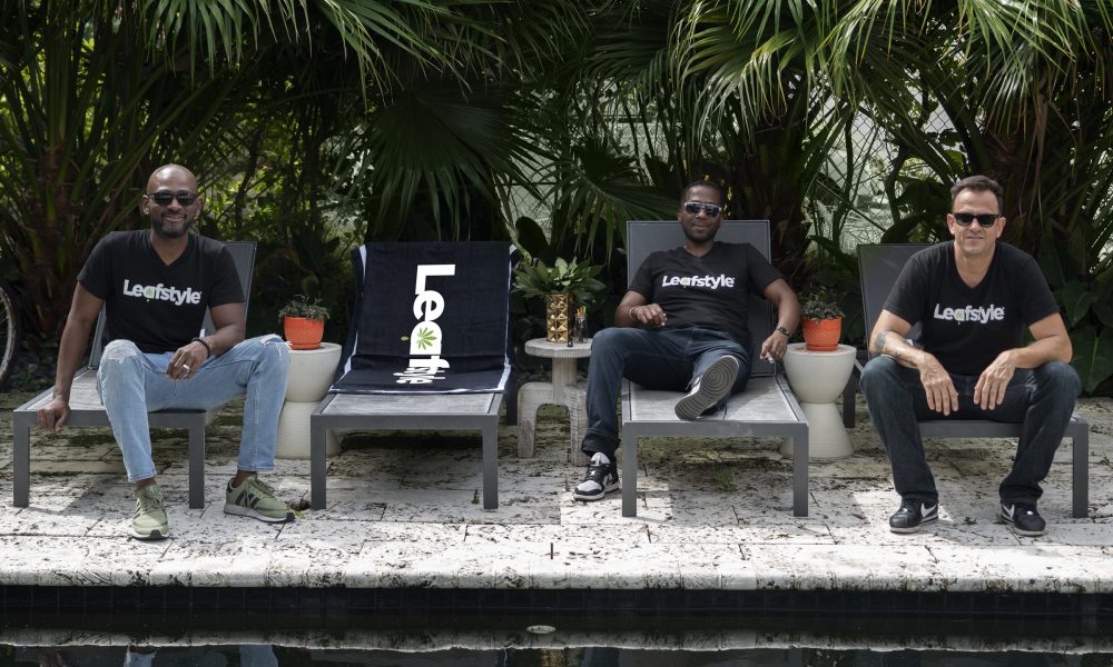 Meet Andrew Hunt, Brian James and Juma Gore of LEAFSTYLE in Design ...