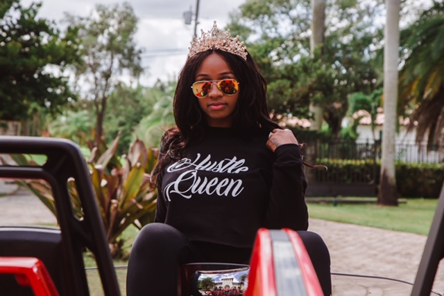 Meet Kimberly Worthy of Hustle Queen Apparel LLC in Lake Worth - Voyage MIA Magazine | Miami ...