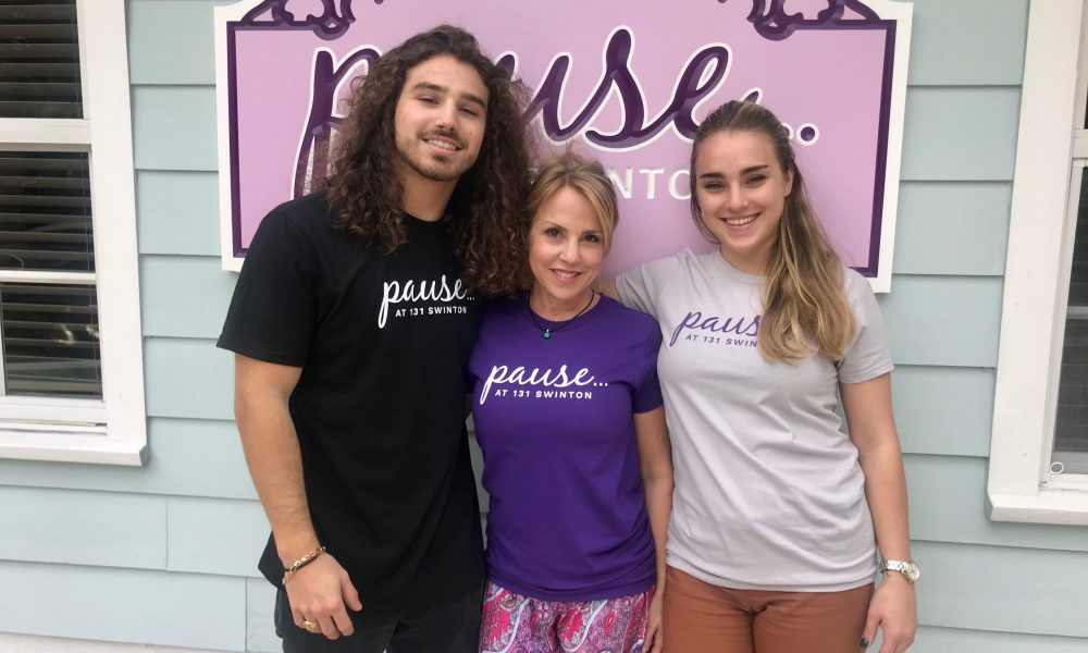 Meet Chloe Hill, Kelly McCormick of Pause...at 131 Swinton in Palm ...