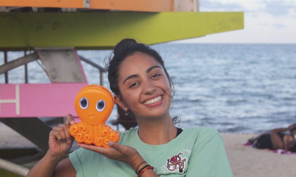 Meet Maria Jose (MJ) Algarra of Clean This Beach Up in South Beach ...