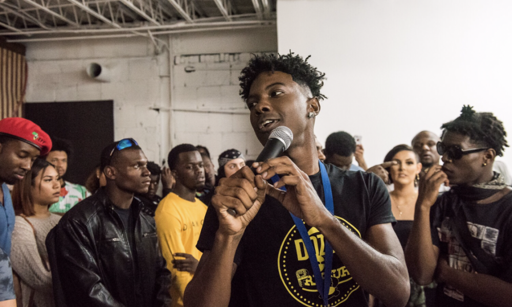 Meet Des David of Dozen Of Pressure in Orlando - Voyage MIA Magazine ...