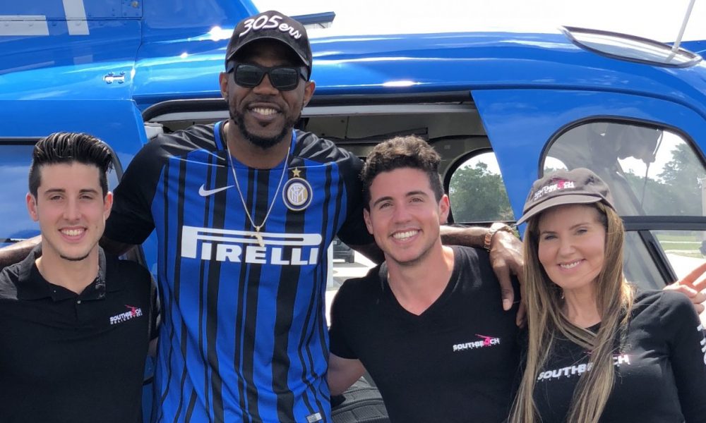 Meet Lisa Landsman, Brandon and Max Pomeranz of South Beach Helicopter ...