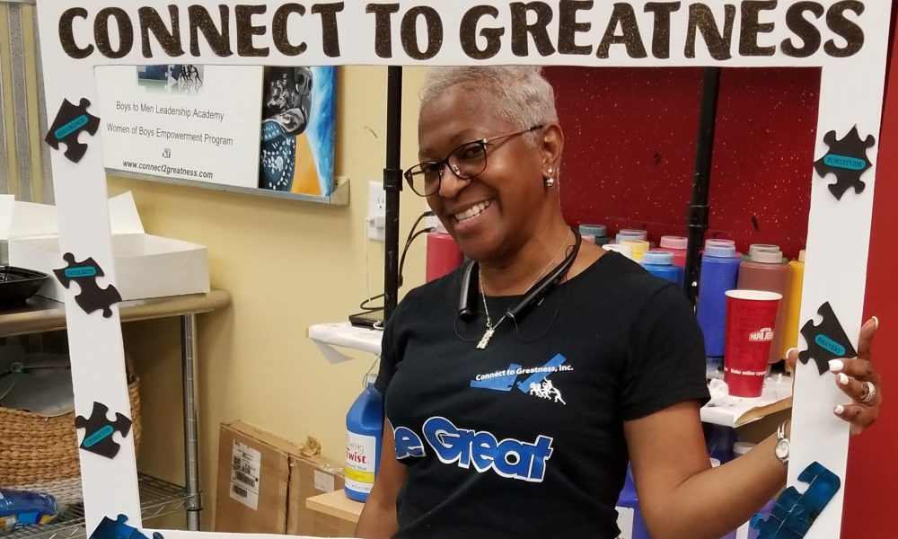 Meet Cassondra Corbin-Thaddies of Connect to Greatness in Palm Beach ...