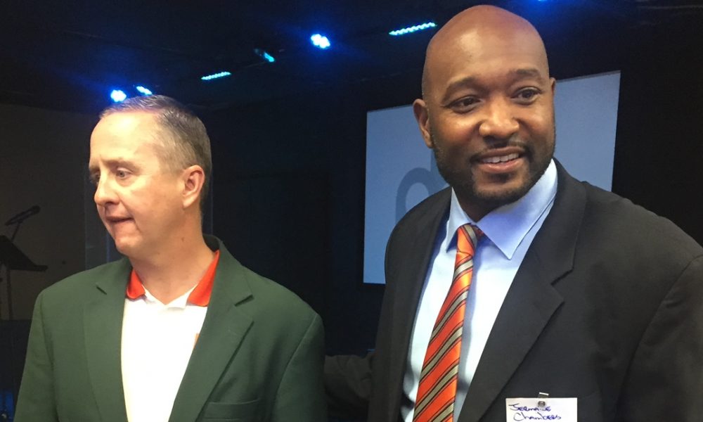 Meet Jermaine Chambers of Voting Rocks in South Miami - Voyage MIA ...