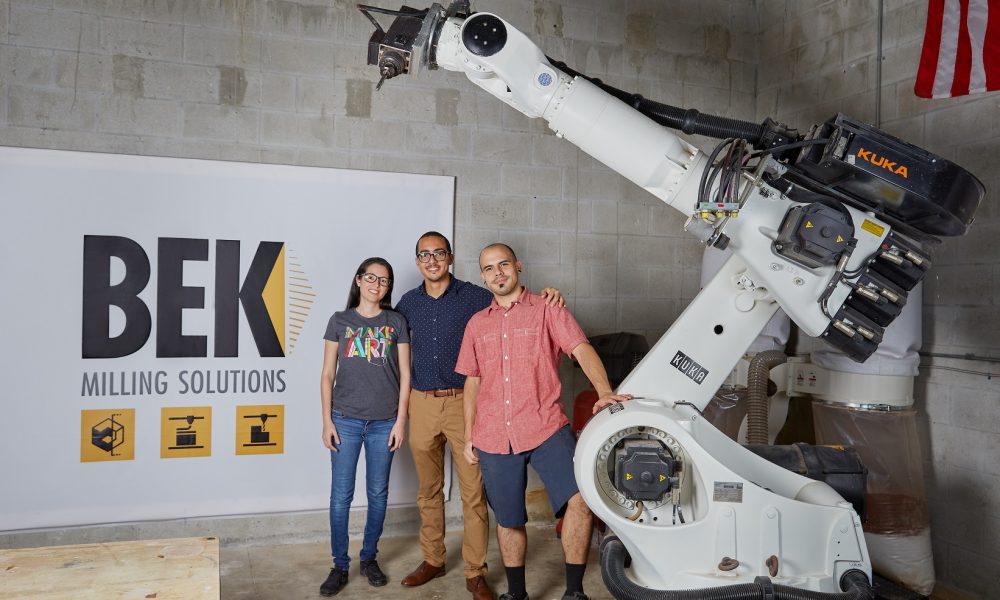 Meet Edgar Matias and Beatriz Alvarez of BEK Milling Solutions in Miami Gardens - Voyage MIA ...