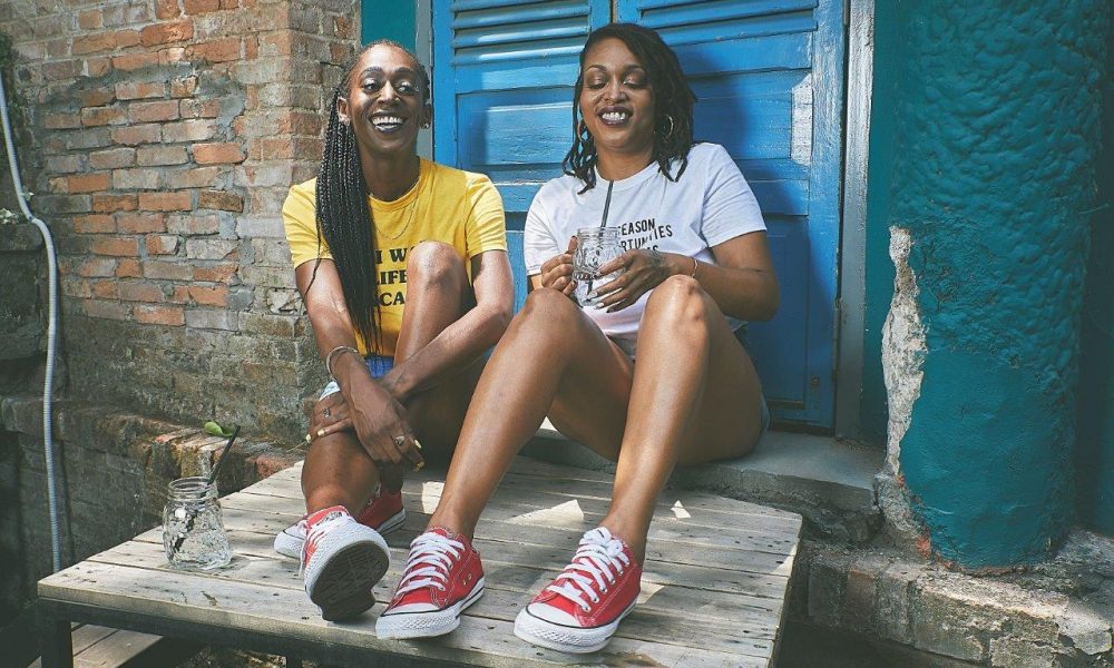 Meet Eboni Washington and Michele Simmons of Vegan Traphouse - Voyage MIA Magazine | Miami City ...