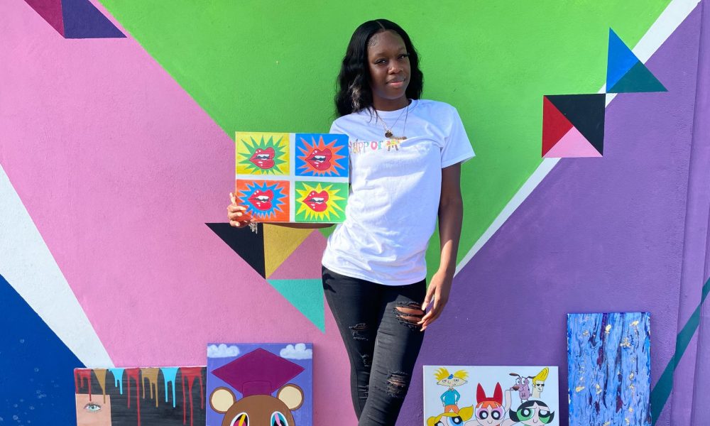 Meet Jasmyne Sippio of A Sipp Of Art - Voyage MIA Magazine | Miami City ...