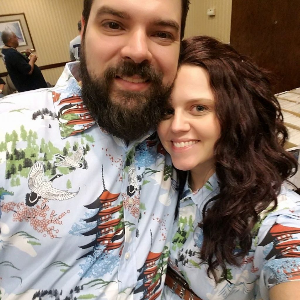 Meet Michael and Kelly Medeiros of Bearded Browncoat Comics and Games ...
