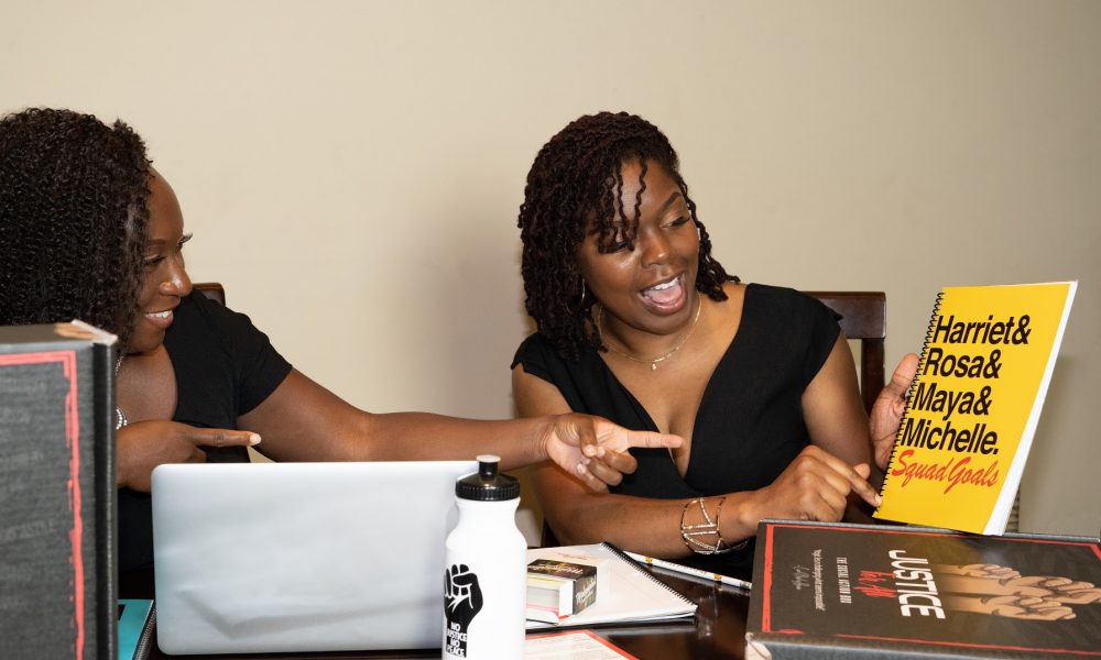 Meet Tangela Steele and Shemeka Sainvil of Melanated Mindz in Broward ...