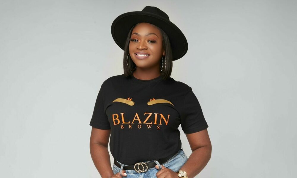 Community Highlights: Meet Doneshia Green of Blazin’ Brows - Voyage MIA ...