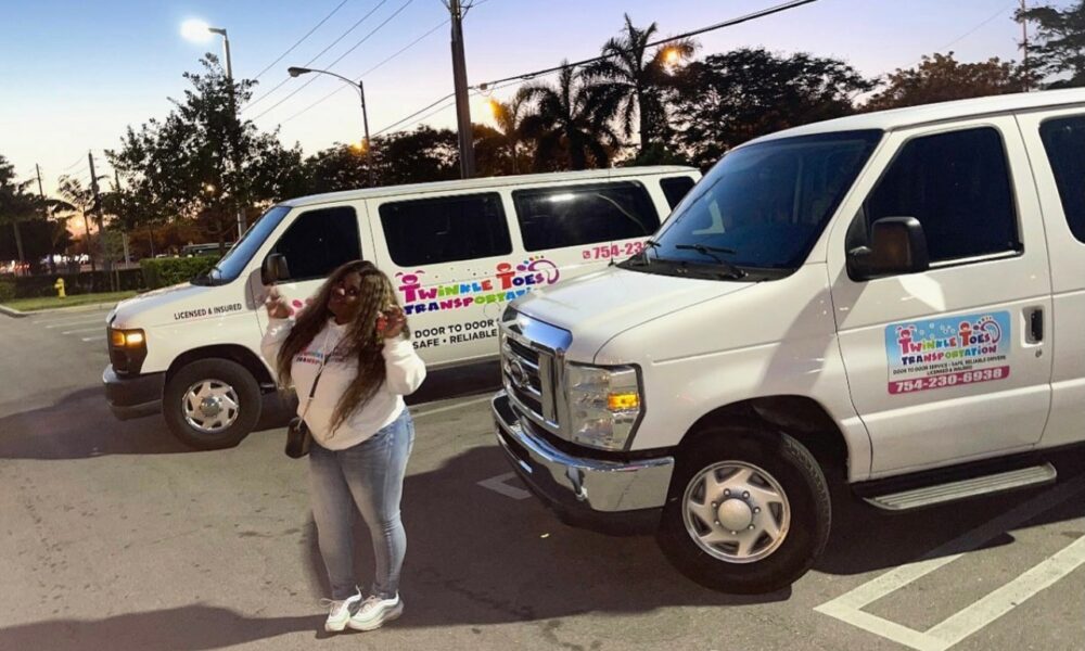 Community Highlights: Meet Ashley Hill of Twinkle Toes Transportation ...
