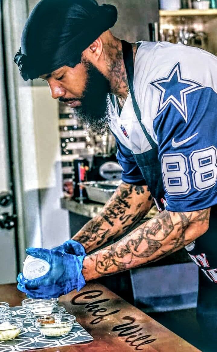 Kid Ink Back Tattoos