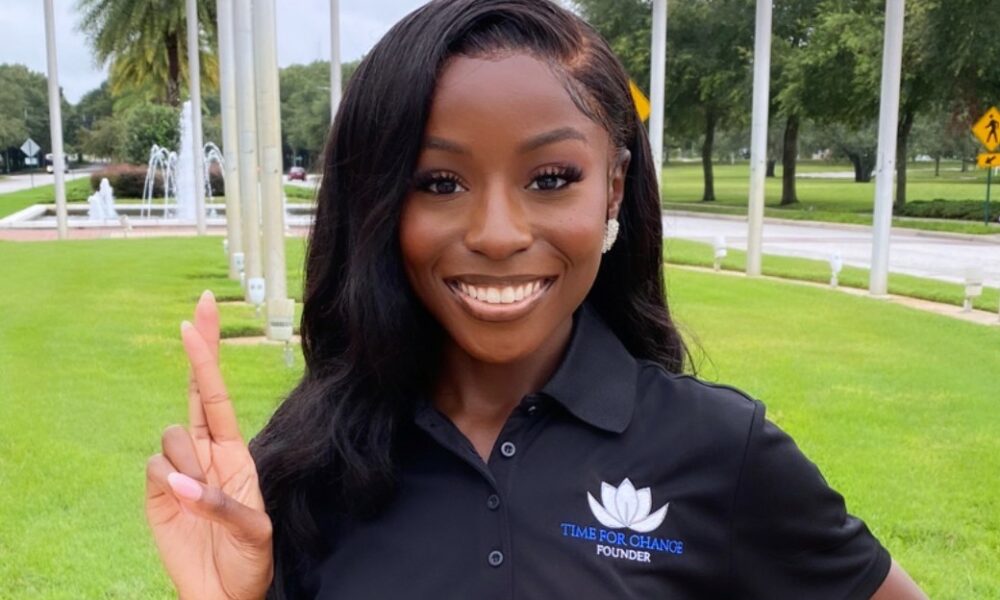 Inspiring Conversations with Tyra Rush of Time For Change (TFC ...