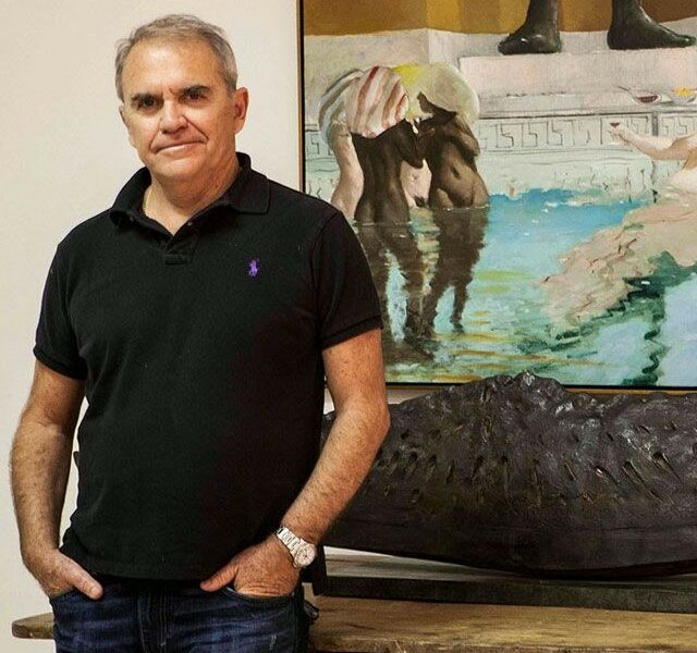 Life & Work with Julio Larraz - Voyage MIA Magazine | Miami City Guide