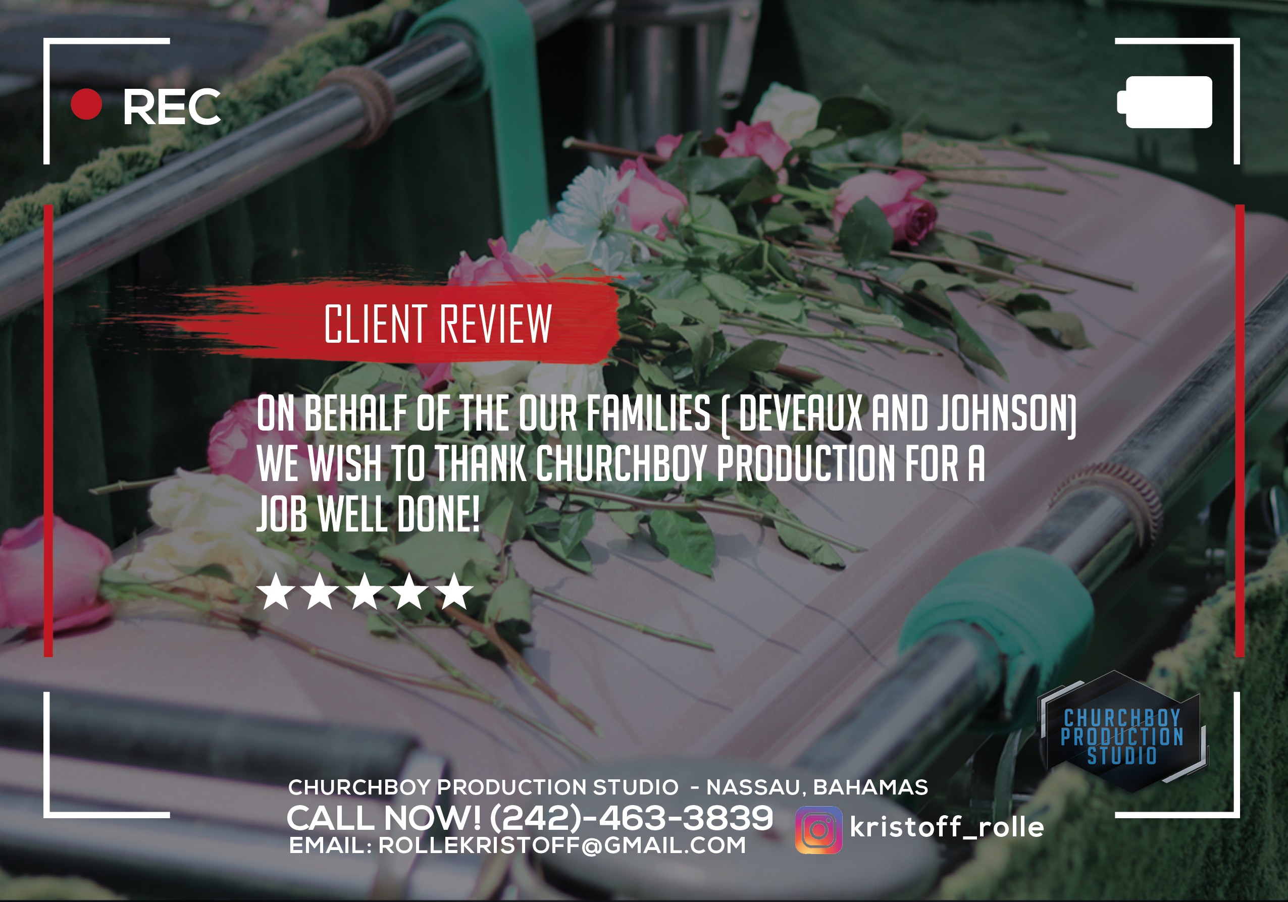 Meet Kristoff Rolle of Churchboy Production Studio - Voyage MIA ...