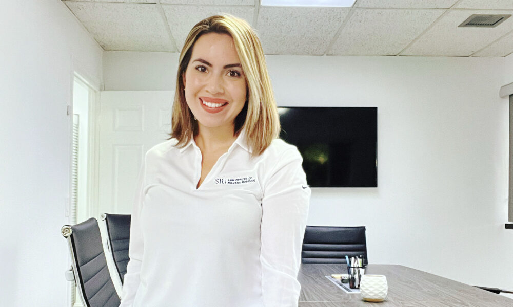 Meet Sylvana Rosende of Law Offices of Sylvana Rosende - Voyage MIA ...