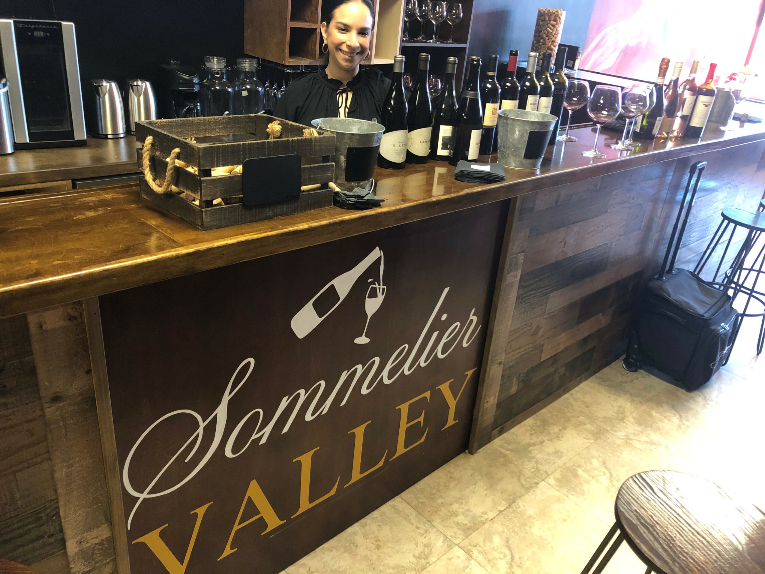 Community Highlights: Meet Kassandra Ceneas of Sommelier Valley - Voyage MIA Magazine | Miami ...