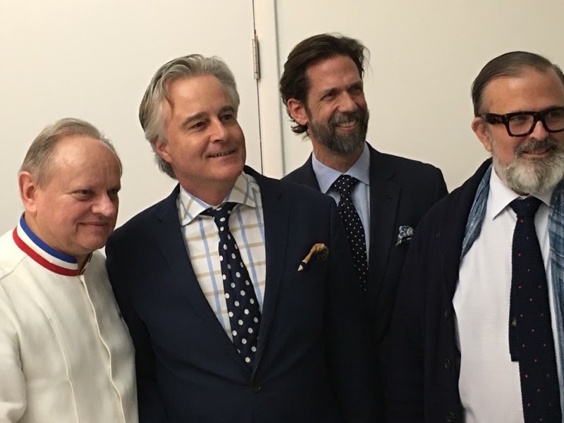 Community Highlights: Meet Alejandro Muguerza of Le Basque - Voyage MIA ...