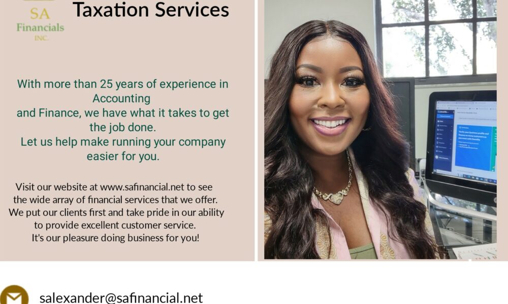 Community Highlights: Meet Sharon Alexander-Oscar of SA Financials - Voyage MIA Magazine | Miami ...