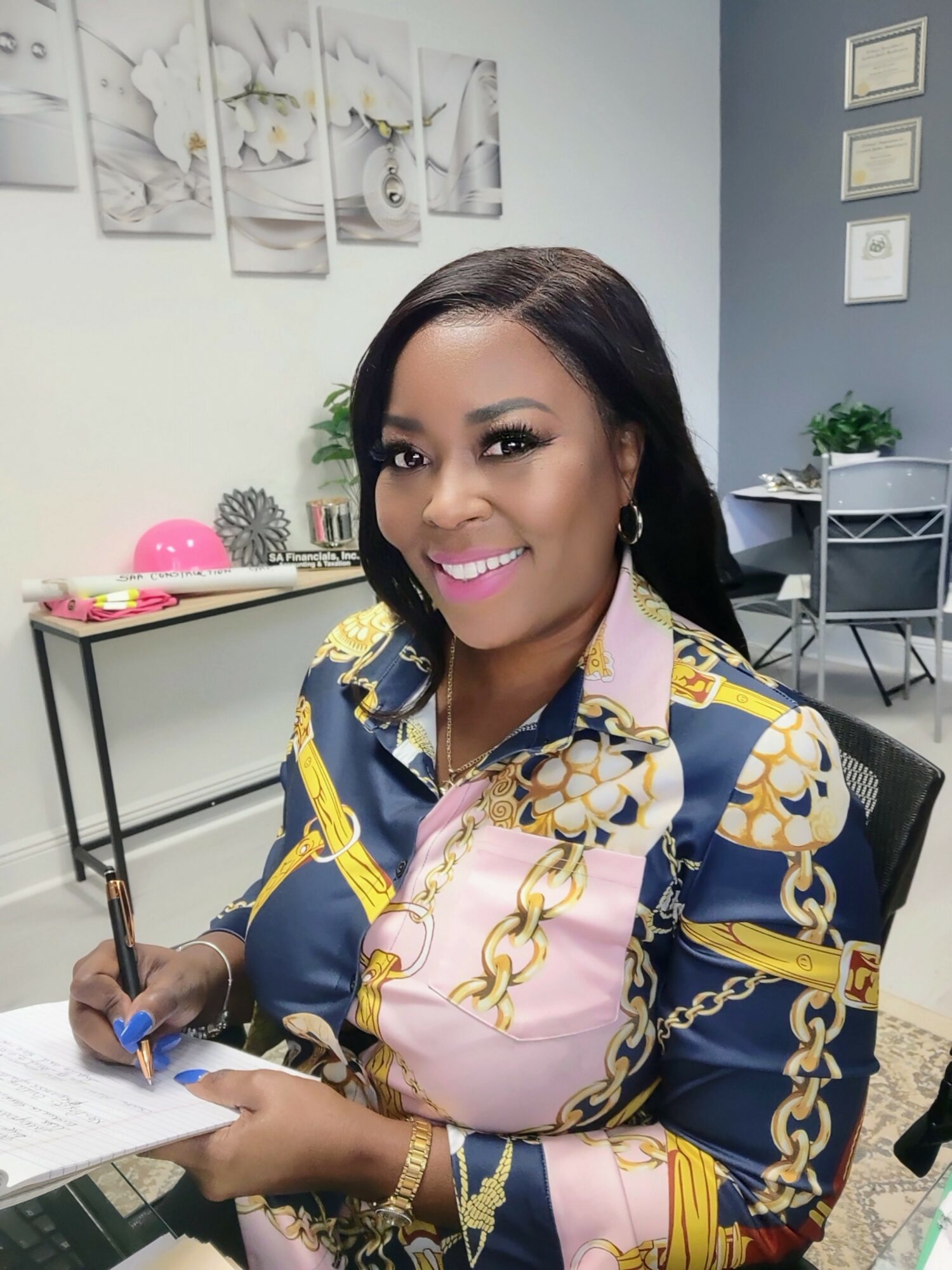 Community Highlights: Meet Sharon Alexander-Oscar of SA Financials ...