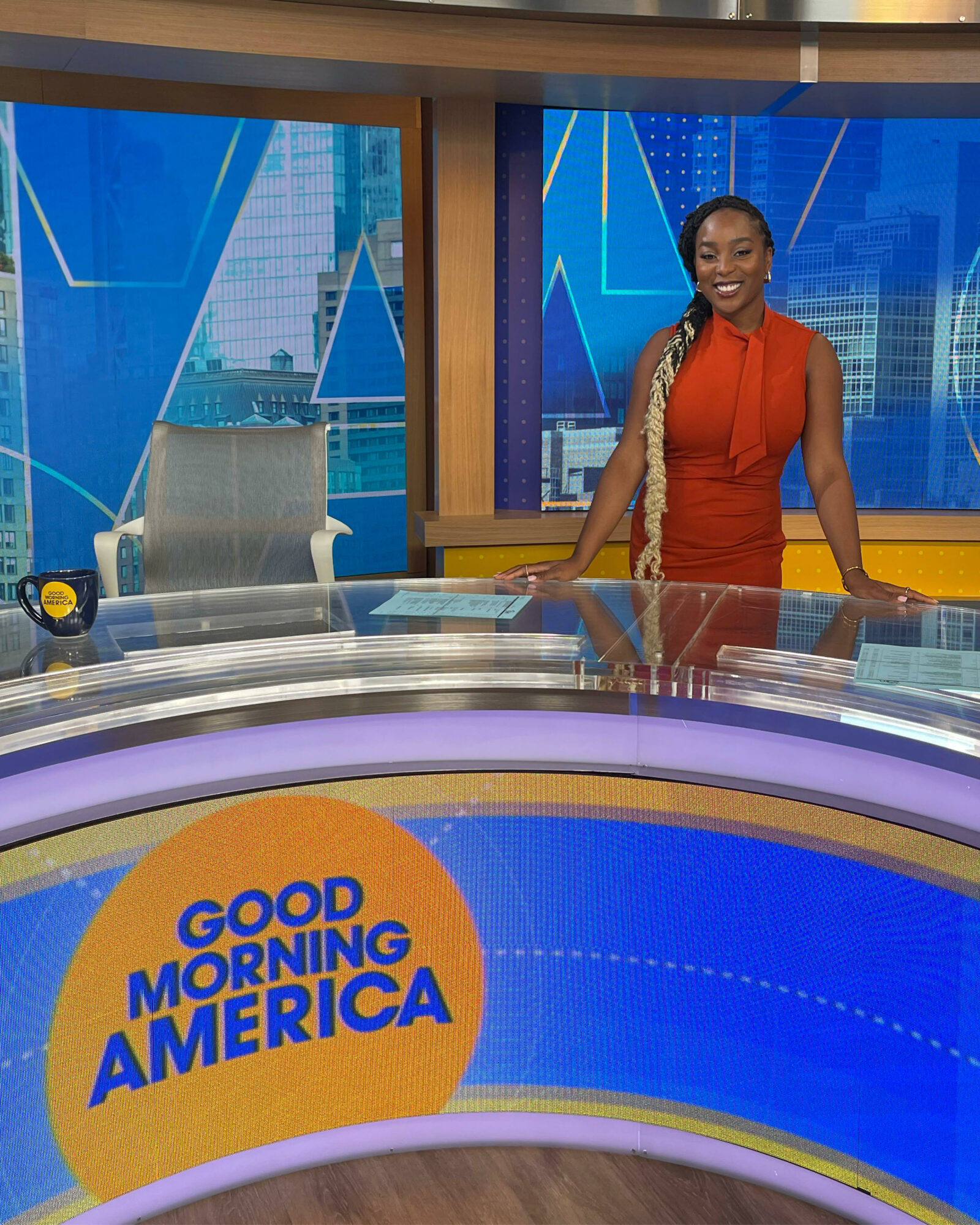 Meet Joyce Philippe, News Reporter and Producer - Voyage MIA Magazine ...