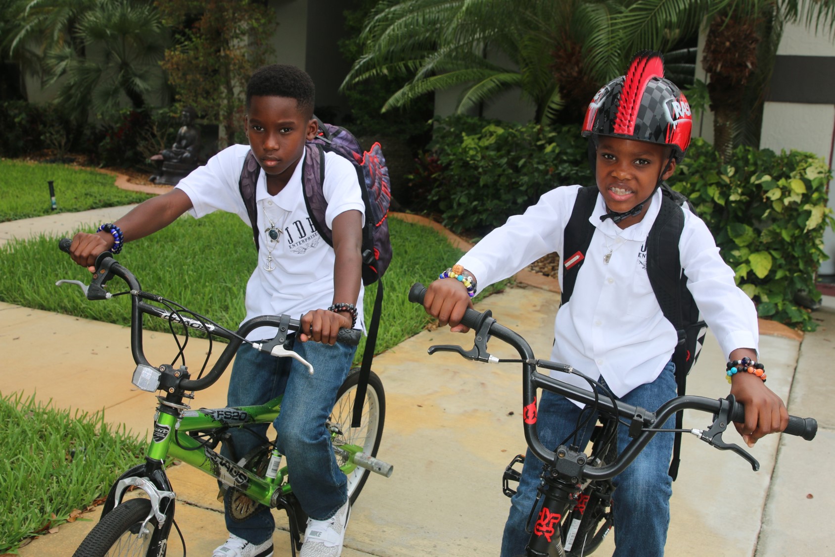 Meet Jaiden Jeorme and Berry Jerome of Jaiden's Mind Craft in Pembroke ...