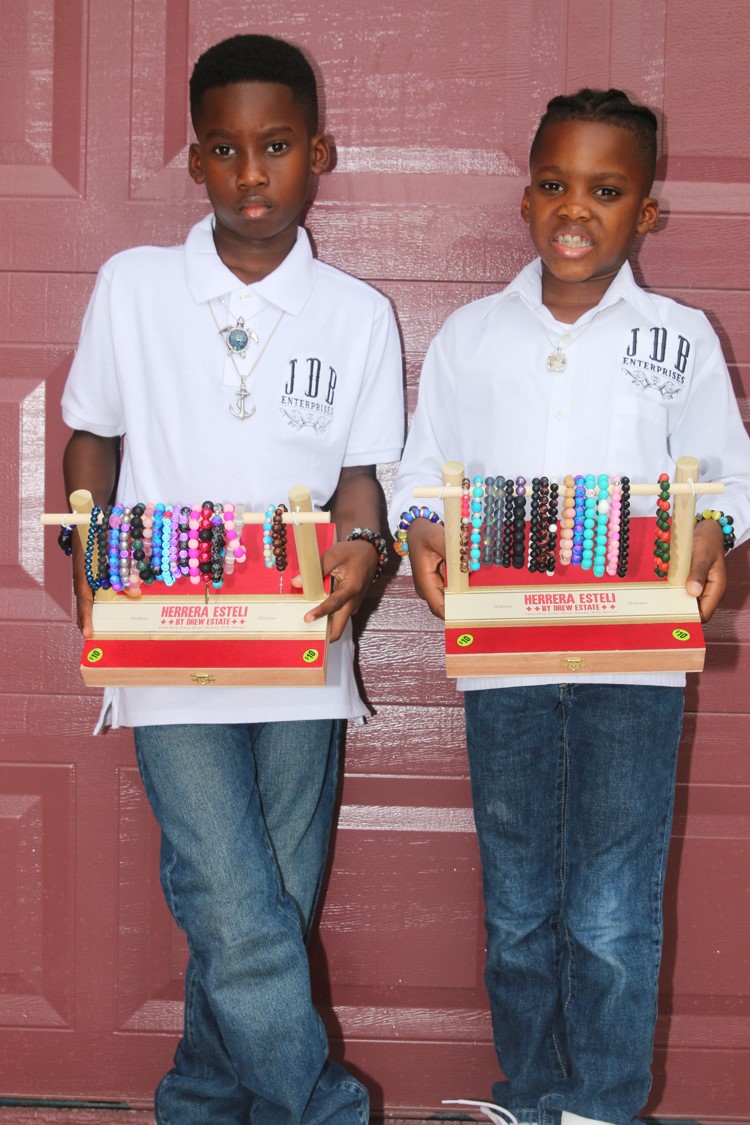 Meet Jaiden Jeorme and Berry Jerome of Jaiden's Mind Craft in Pembroke ...
