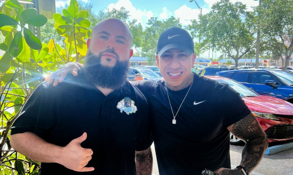 Community Highlights: Meet Jason Montero of La Zona Smoke Shop - Voyage MIA Magazine | Miami ...