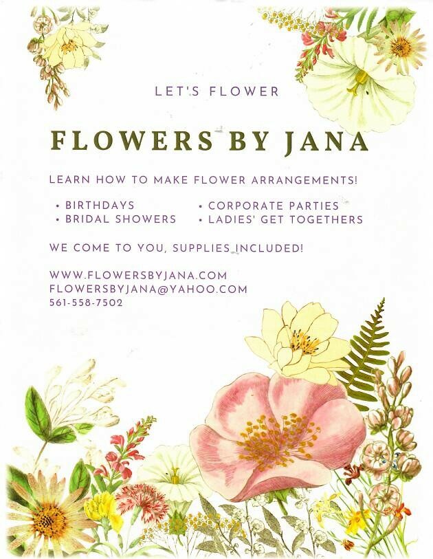 Inspiring Conversations with Jana Neff of Flowers By Jana - Voyage MIA ...